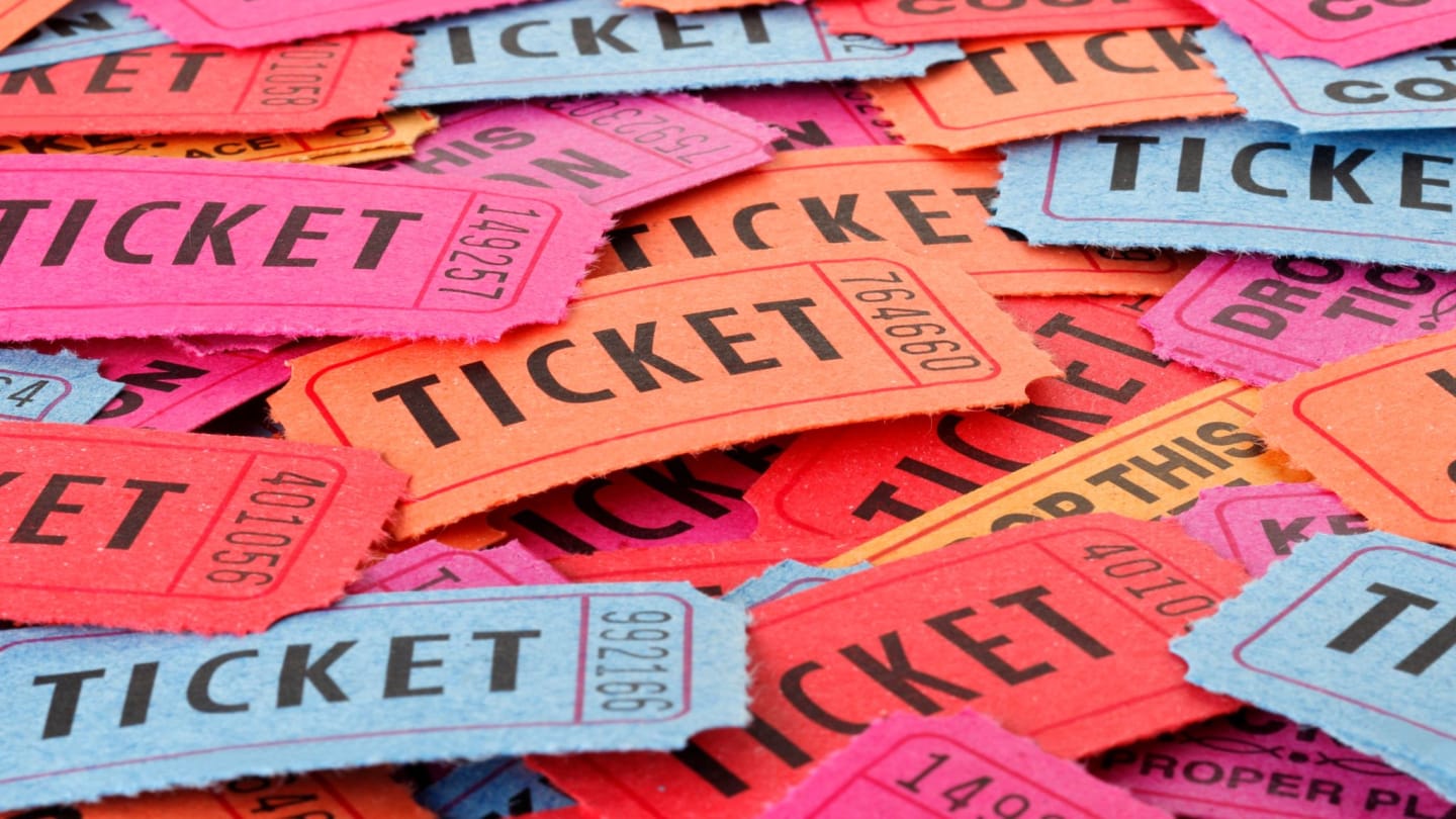 Dance, Love, Jax: Raffle Tickets