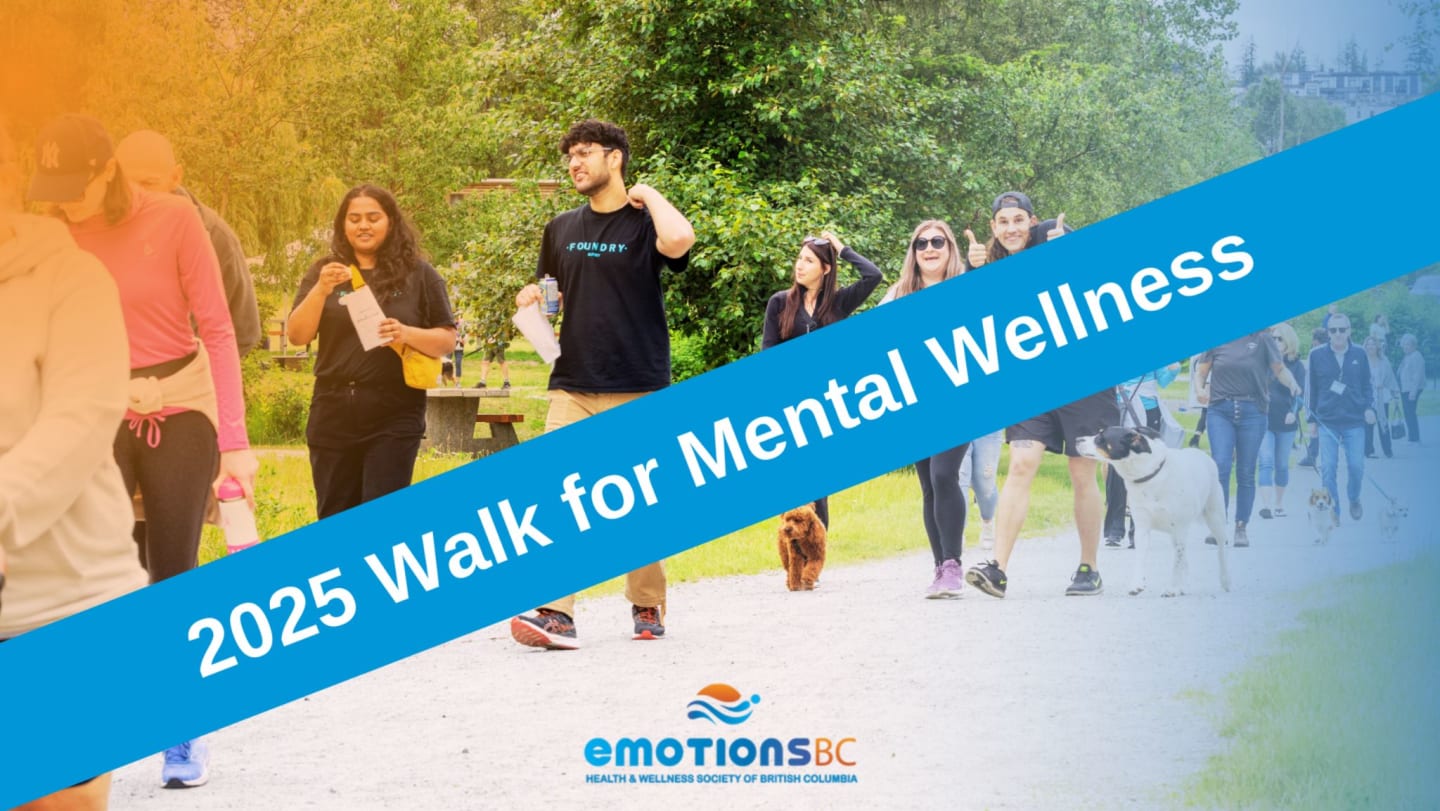 2025 EmotionsBC Walk for Mental Wellness