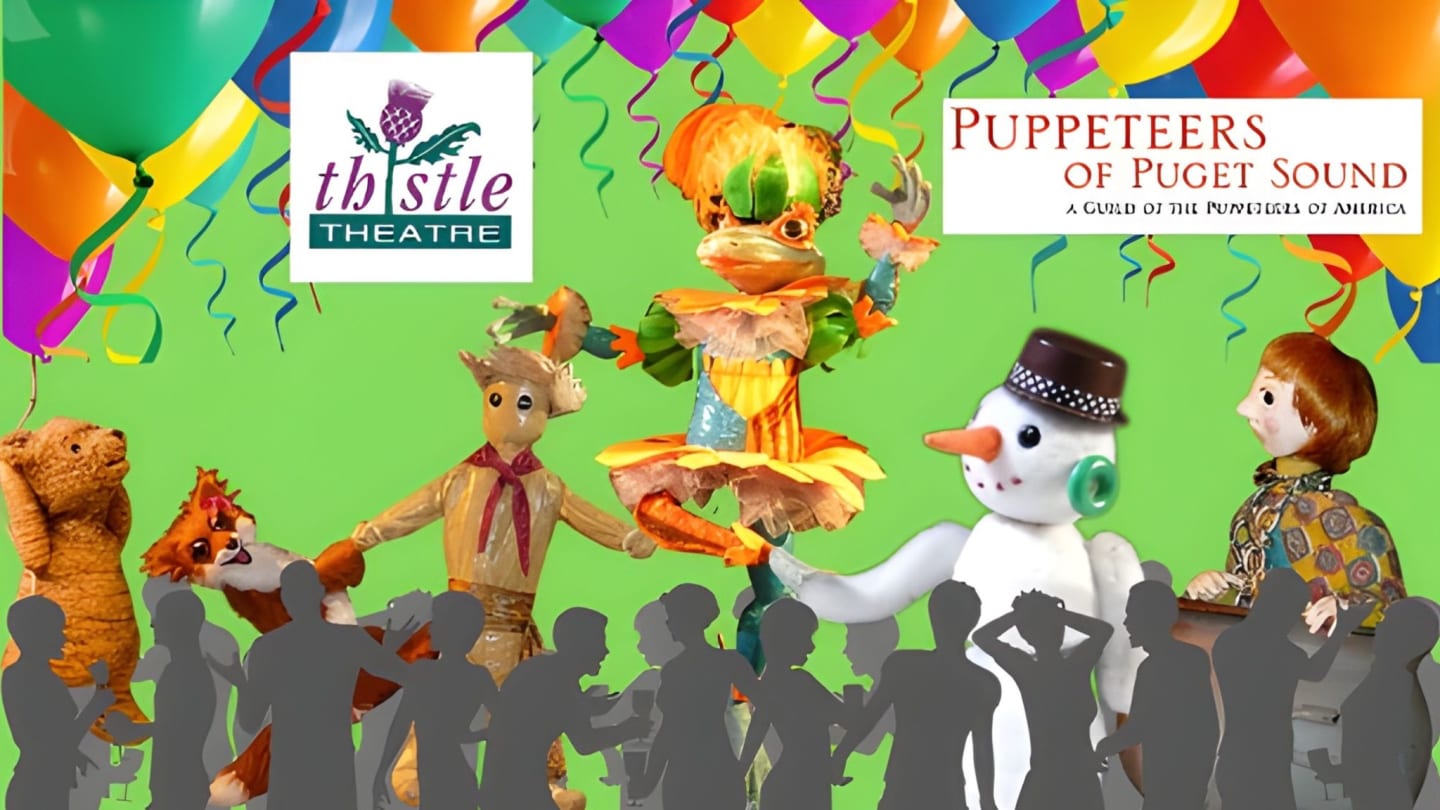 Seattle Puppet Party: A Puppetry Networking Happy Hour