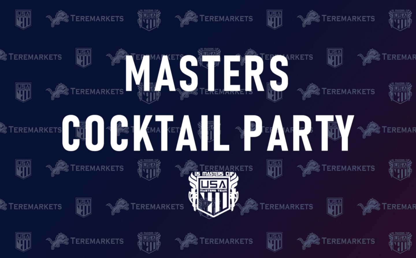 2026 Masters Cocktail Party