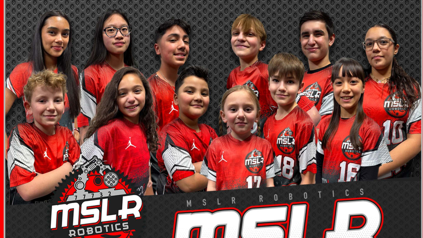 MSLR Robotics is headed to the 2025 World Championship