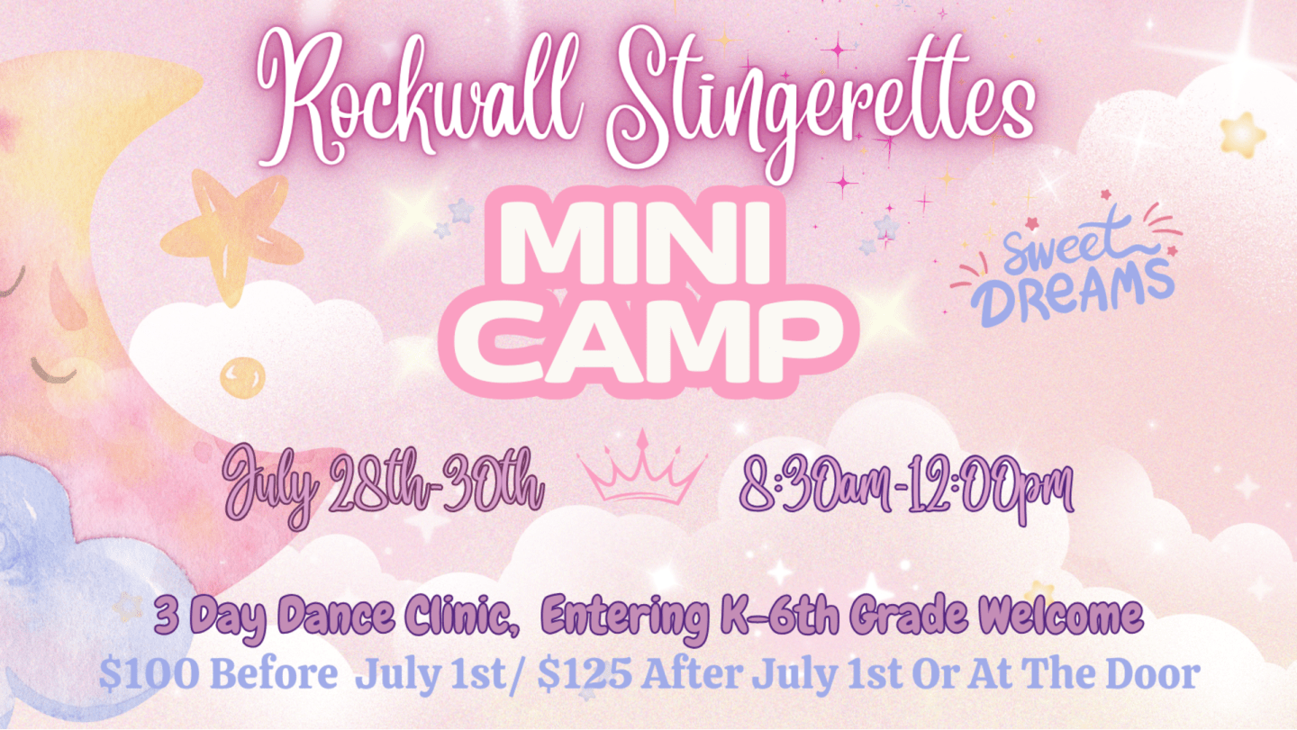 Rockwall Stingerettes Mini Camp