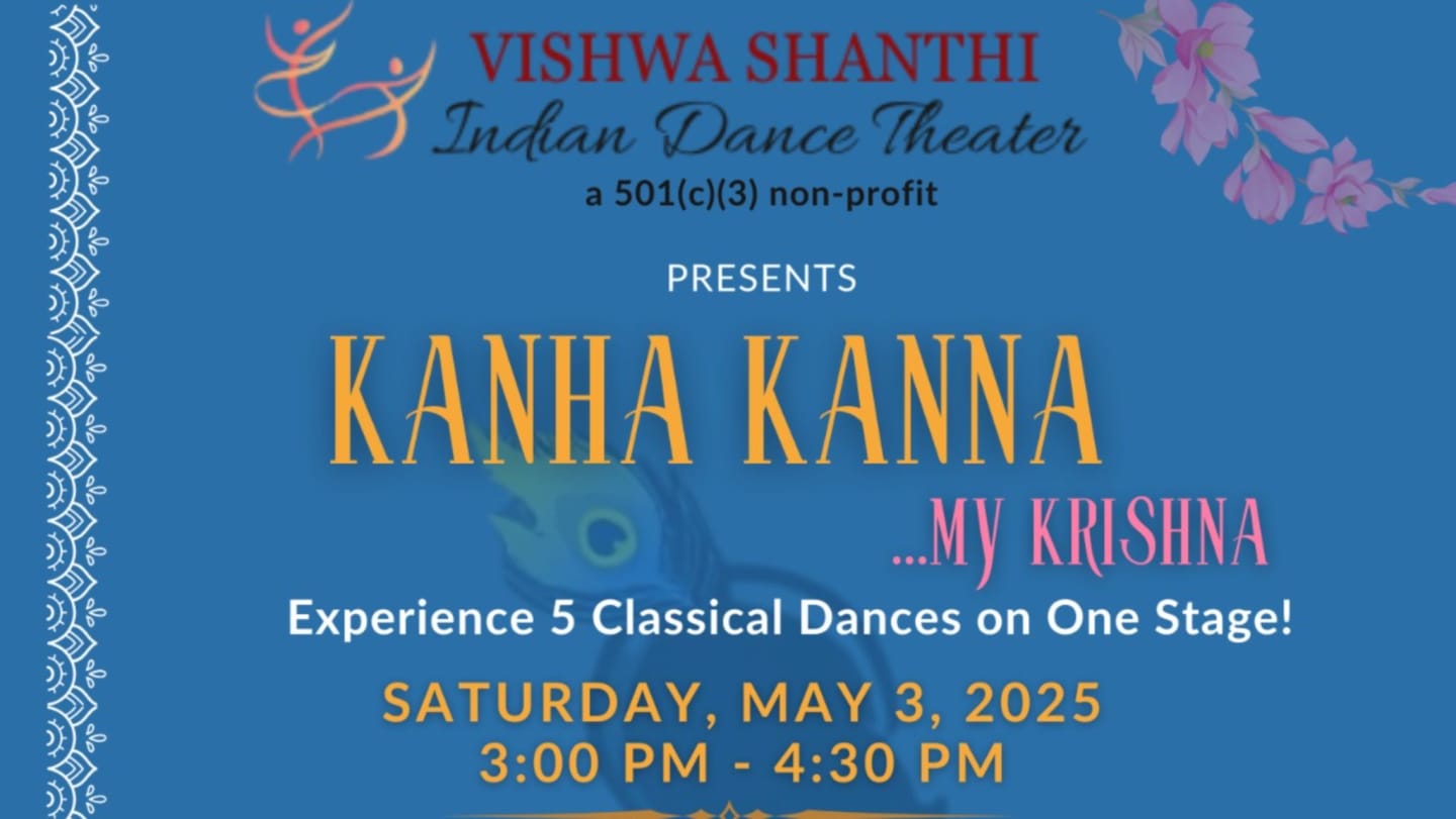 Vishwa Shanthi Indian Dance Theater - Inaugural Show