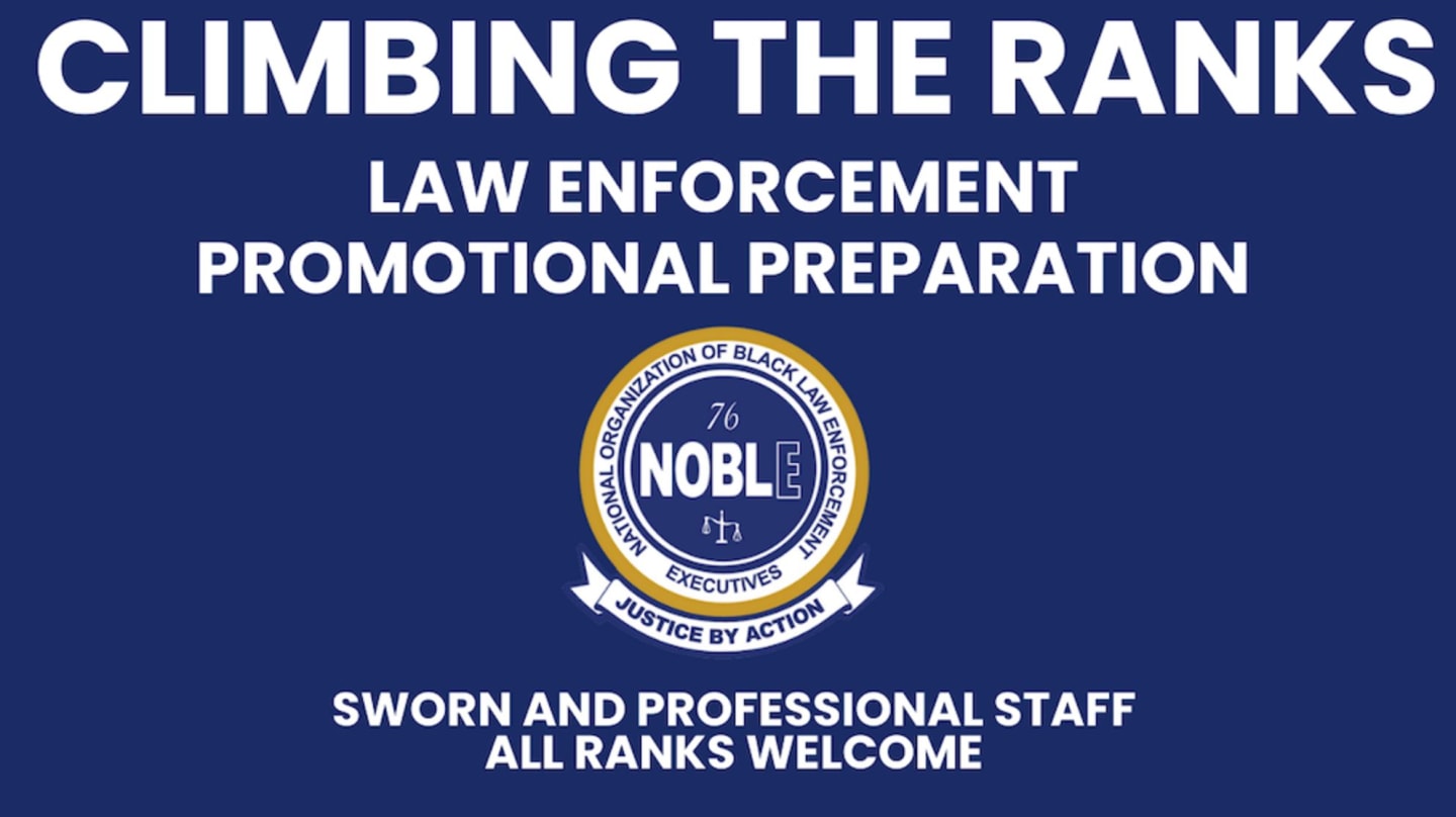 Climbing the Ranks - Law Enforcement Promotional Preparation