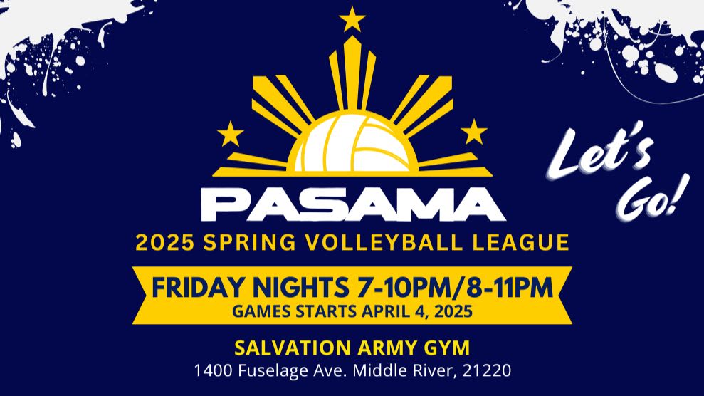 PASAMA 2025 Spring Volleyball Tournament