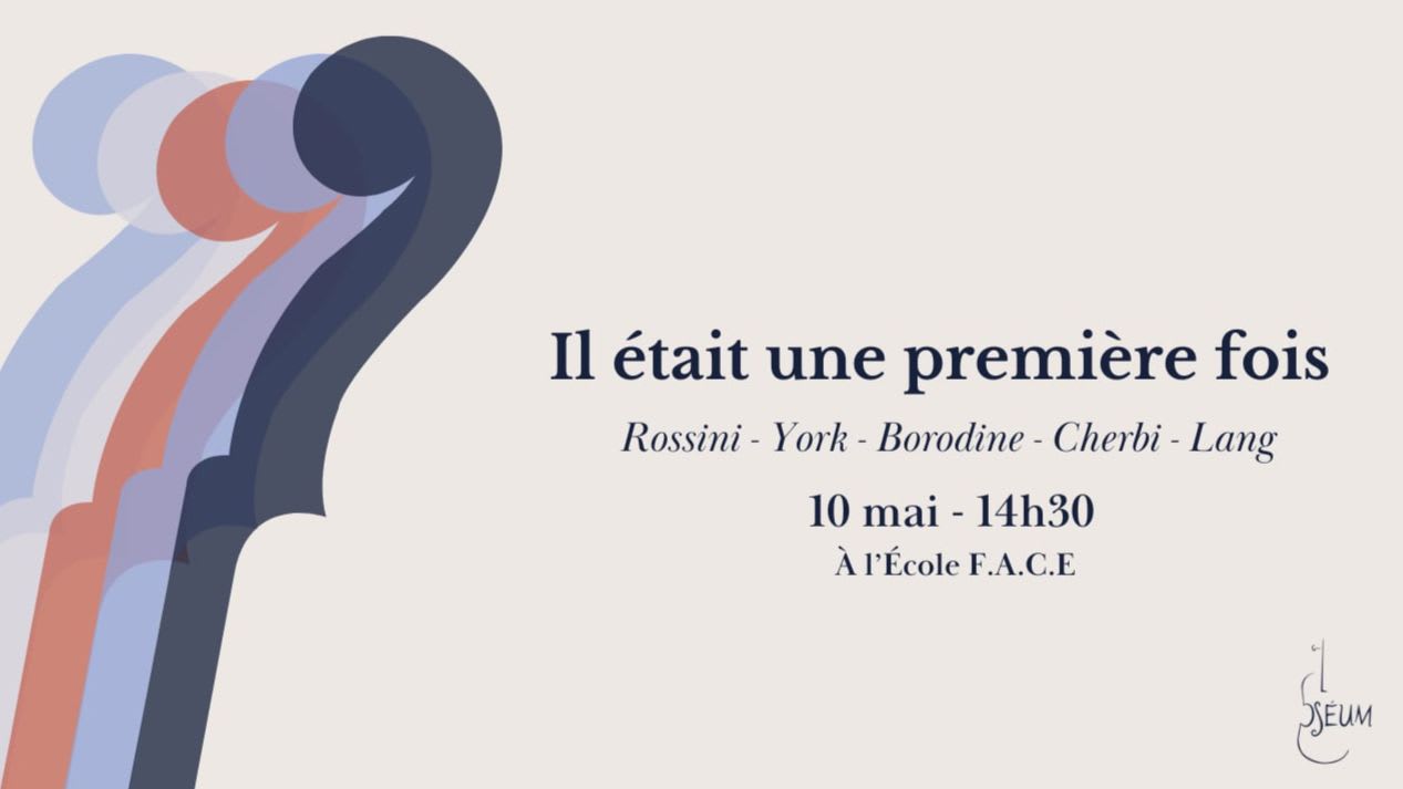 Concert de l'OSÉUM : Il était une première fois