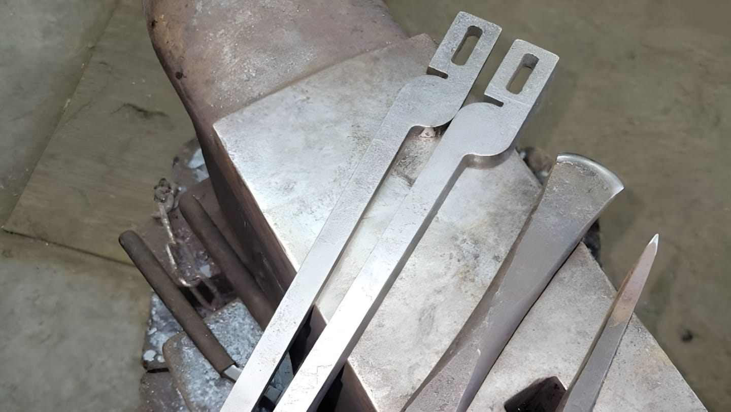 Blacksmithing Fundamentals: Forging Essential Tools