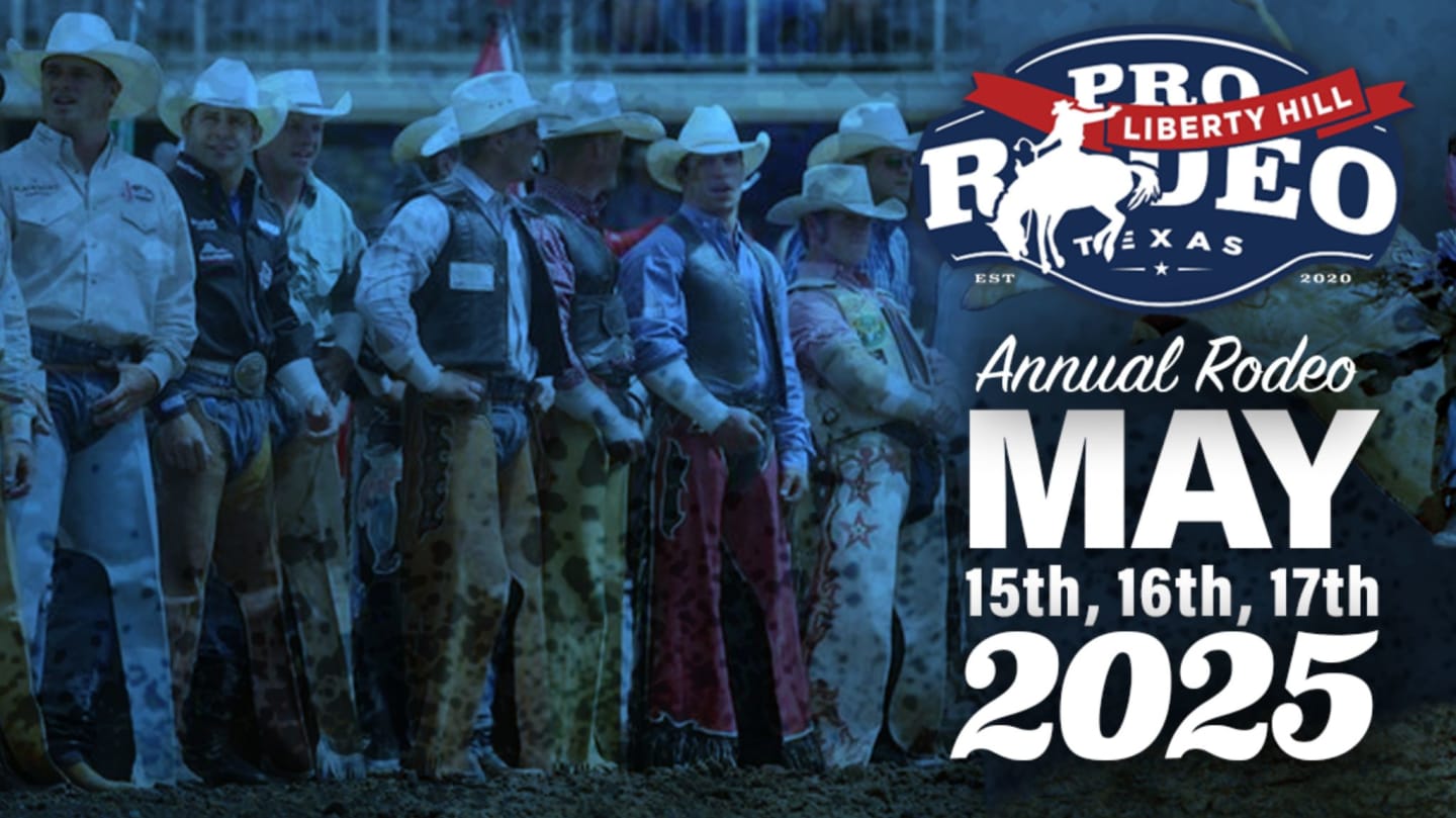 Sponsors: Annual PRCA Liberty Hill Pro Rodeo