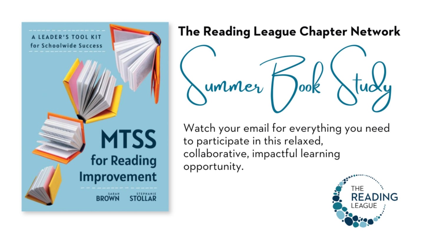 MTSS for Reading Improvement: 2025 Summer Book Study