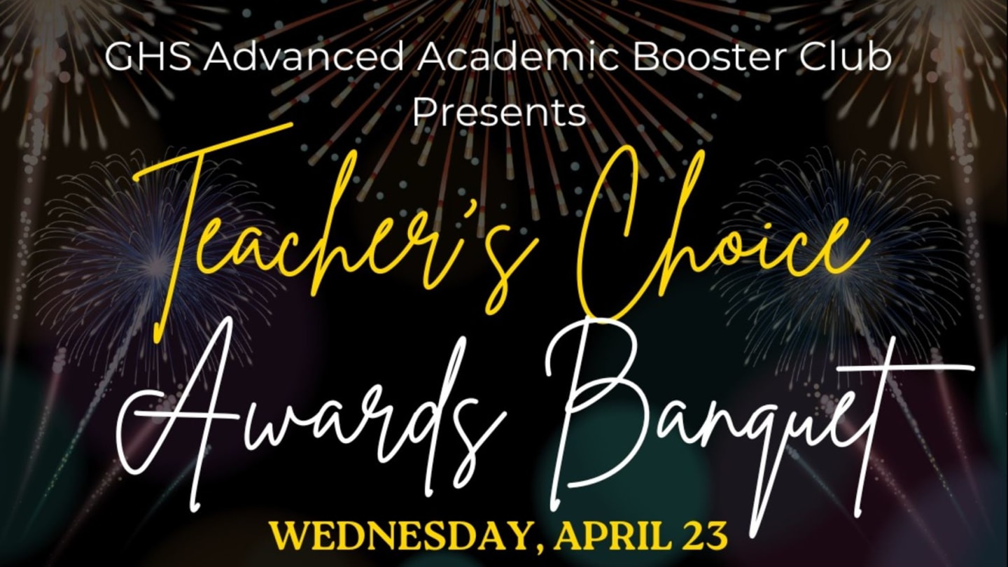 2025 GHS Teachers' Choice Awards hosted by AABC