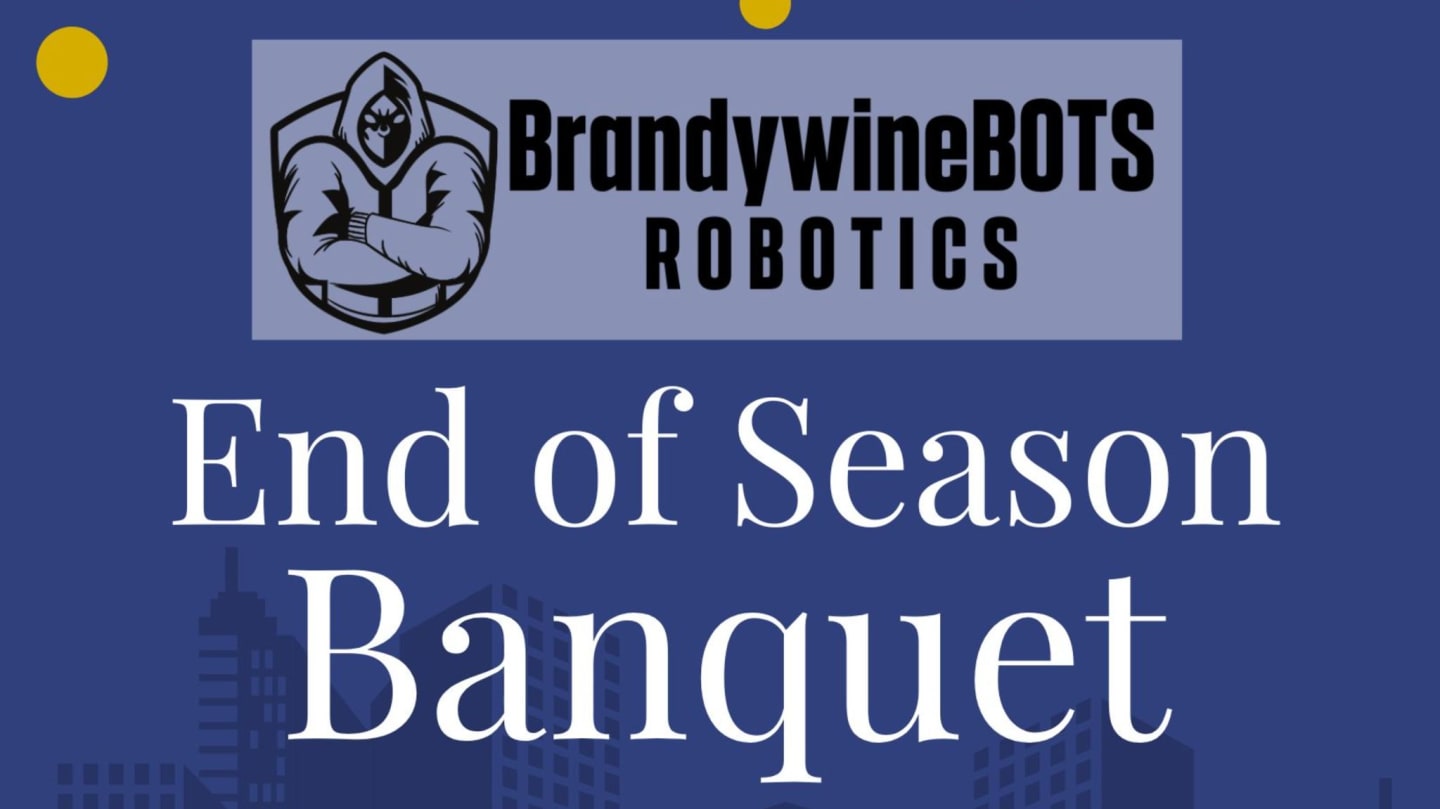 2025 BrandywineBOTS Banquet