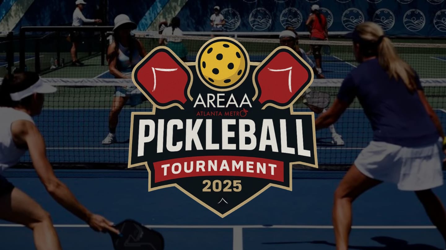 Pickle for a Purpose - 2025 AREAA Atlanta Metro Pickleball Tournament