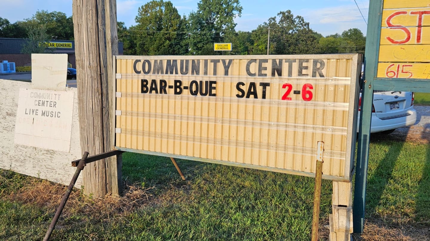 Save our Community Center