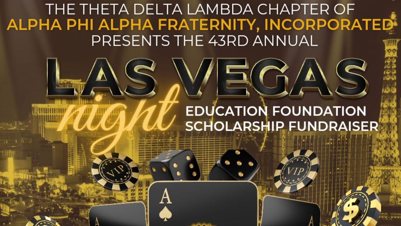 …Event Sponsorship - The El Paso Alphas' 47th Annual Las Vegas Night