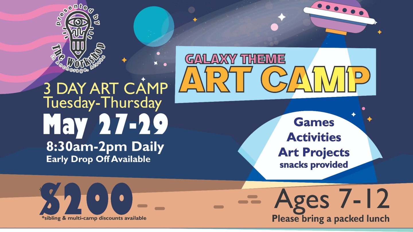 Galaxy Art Camp