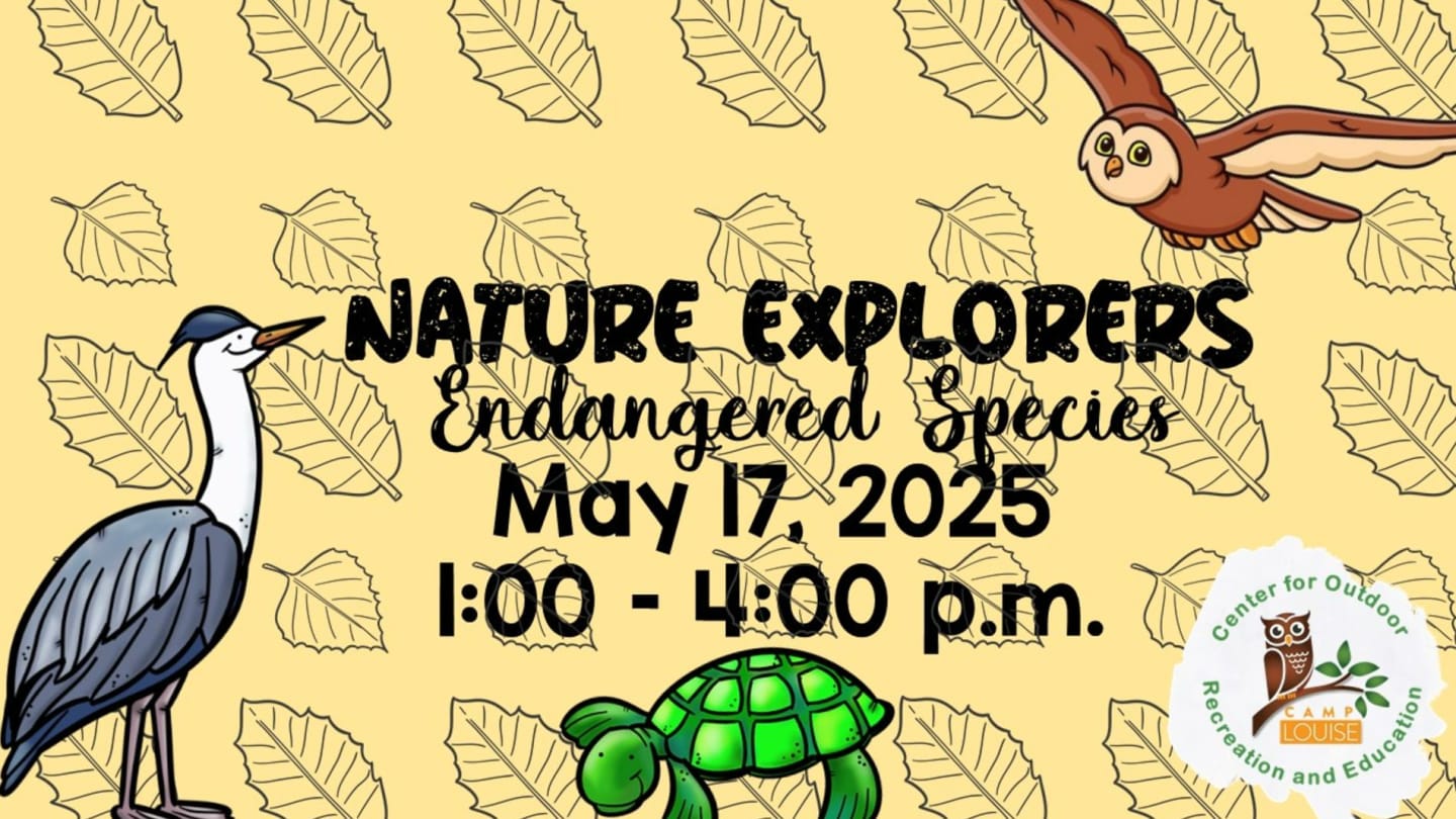 Endangered Species: A Nature Explorers Program