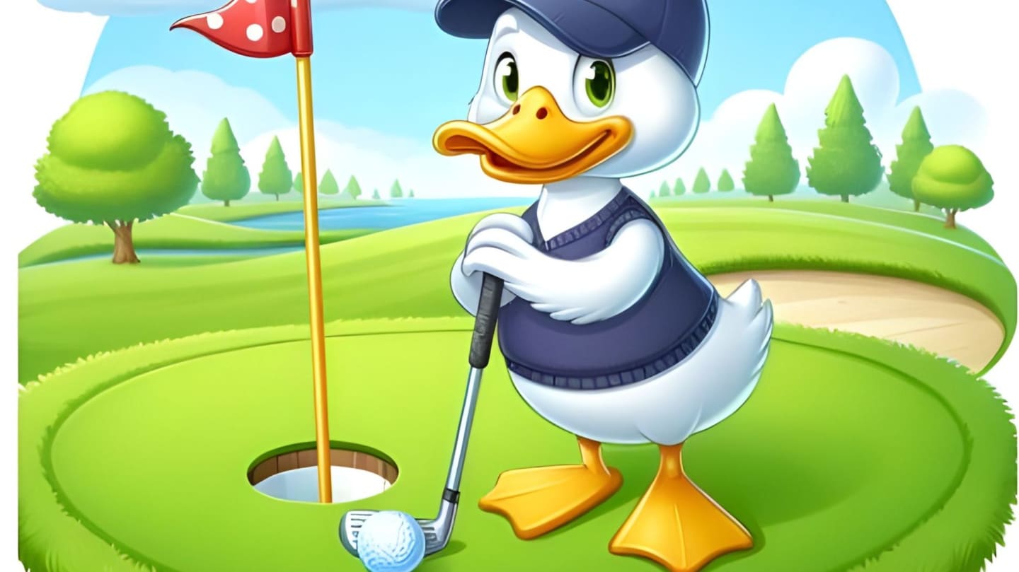 Duck Drop Golf Tournament