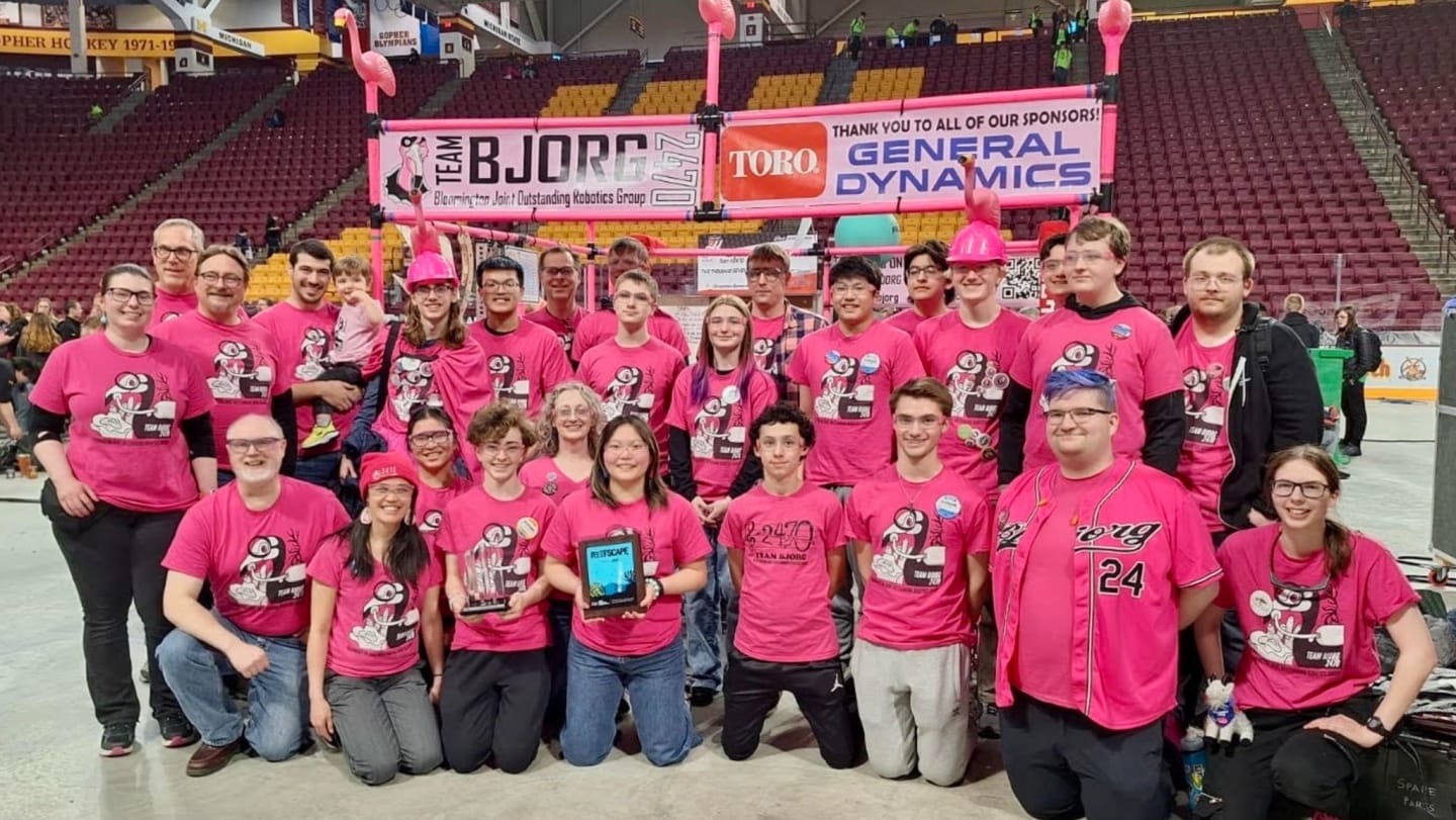 Send Team BJORG to FIRST World Championship!!