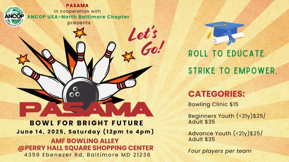 PASAMA Bowl for Bright Future