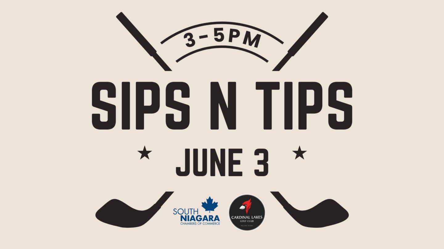 Sips and Tips - June 3rd