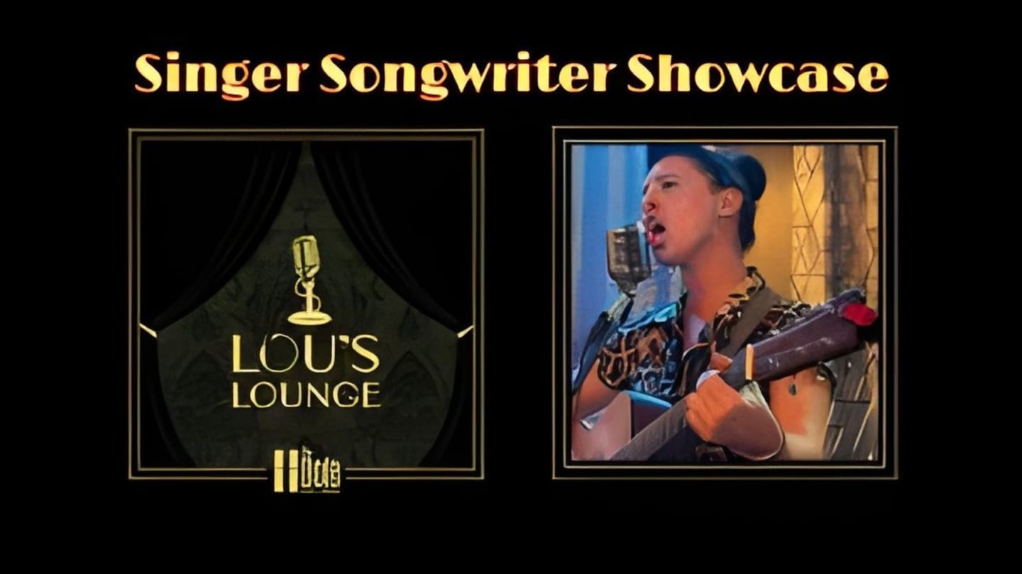Lou's Lounge- Singer Songwriter Showcase feat. Karen Shook