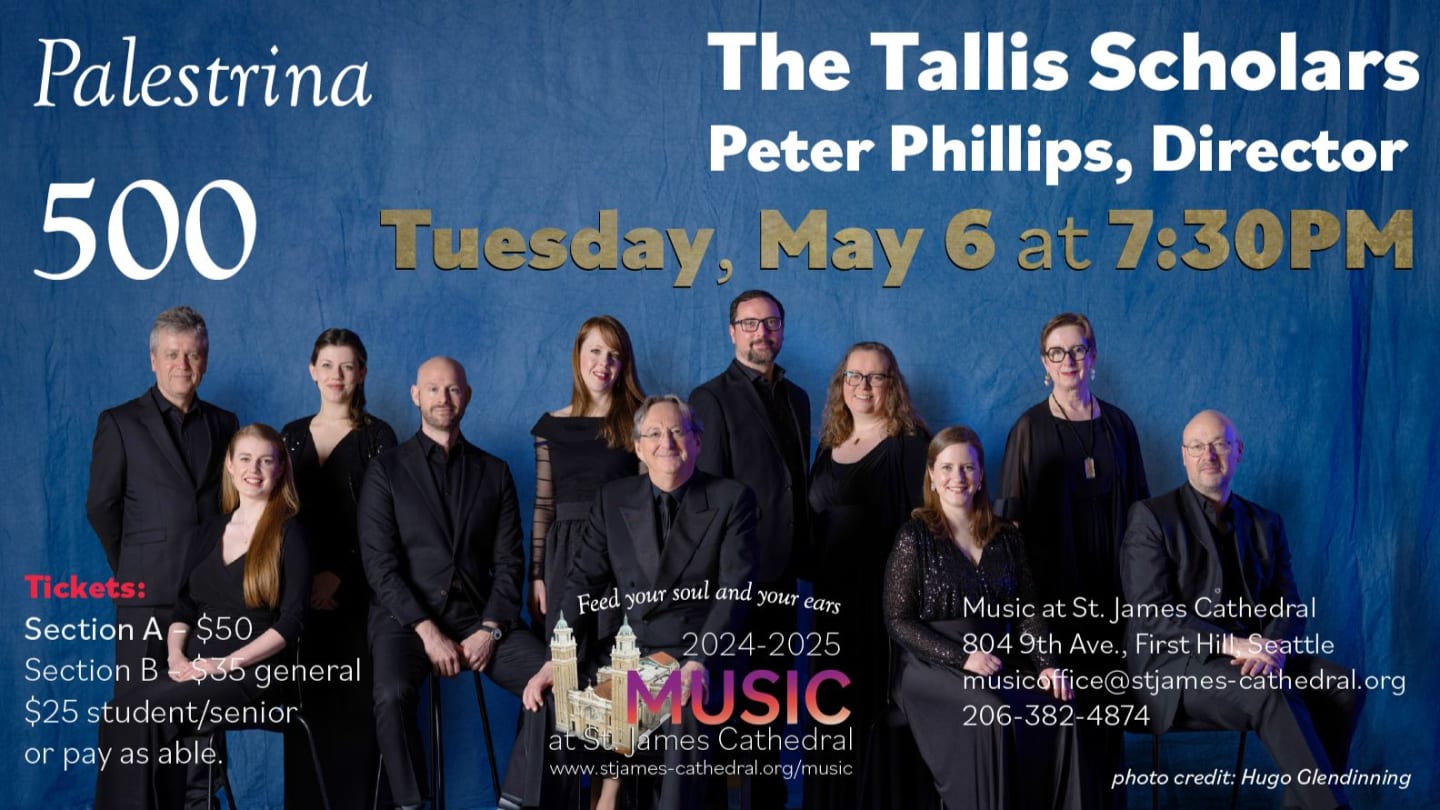 The Tallis Scholars – Palestrina 500