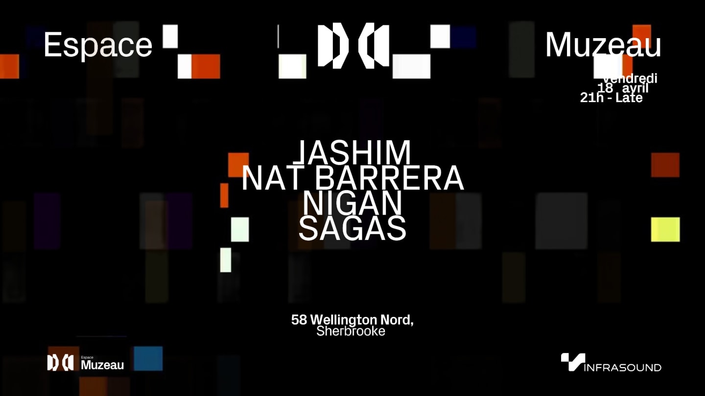 Espace Muzeau | Jashim-Nat Barrera-Nigan-Sagas