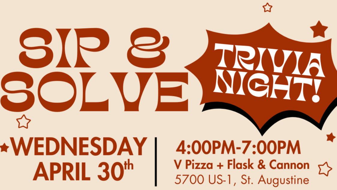 Sip & Solve Trivia Night