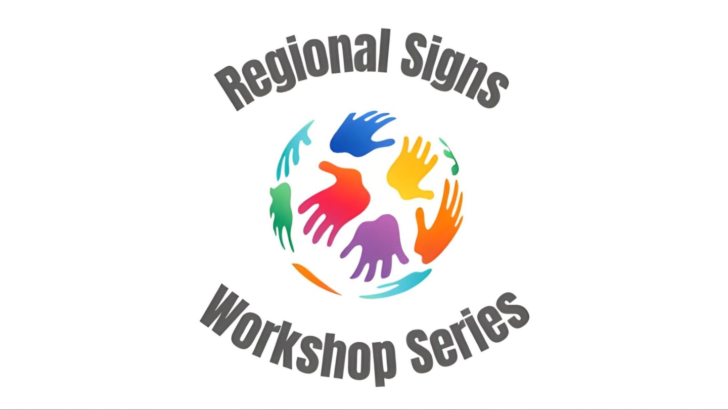 Regional Signs Workshop! #2 (Rescheduled)