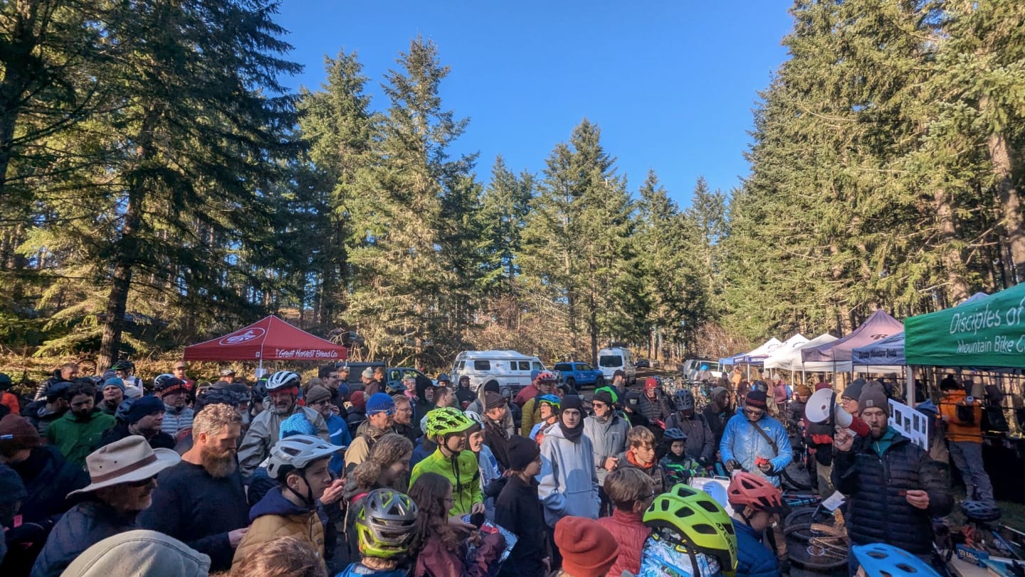 Hoot N Holly Trail Build at Thurston Hills Natural Area