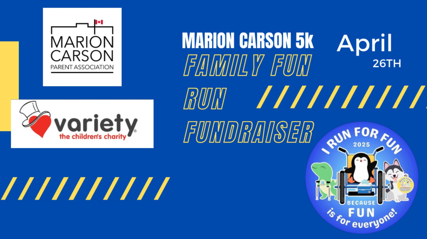Marion Carson Family Fun Run 5K