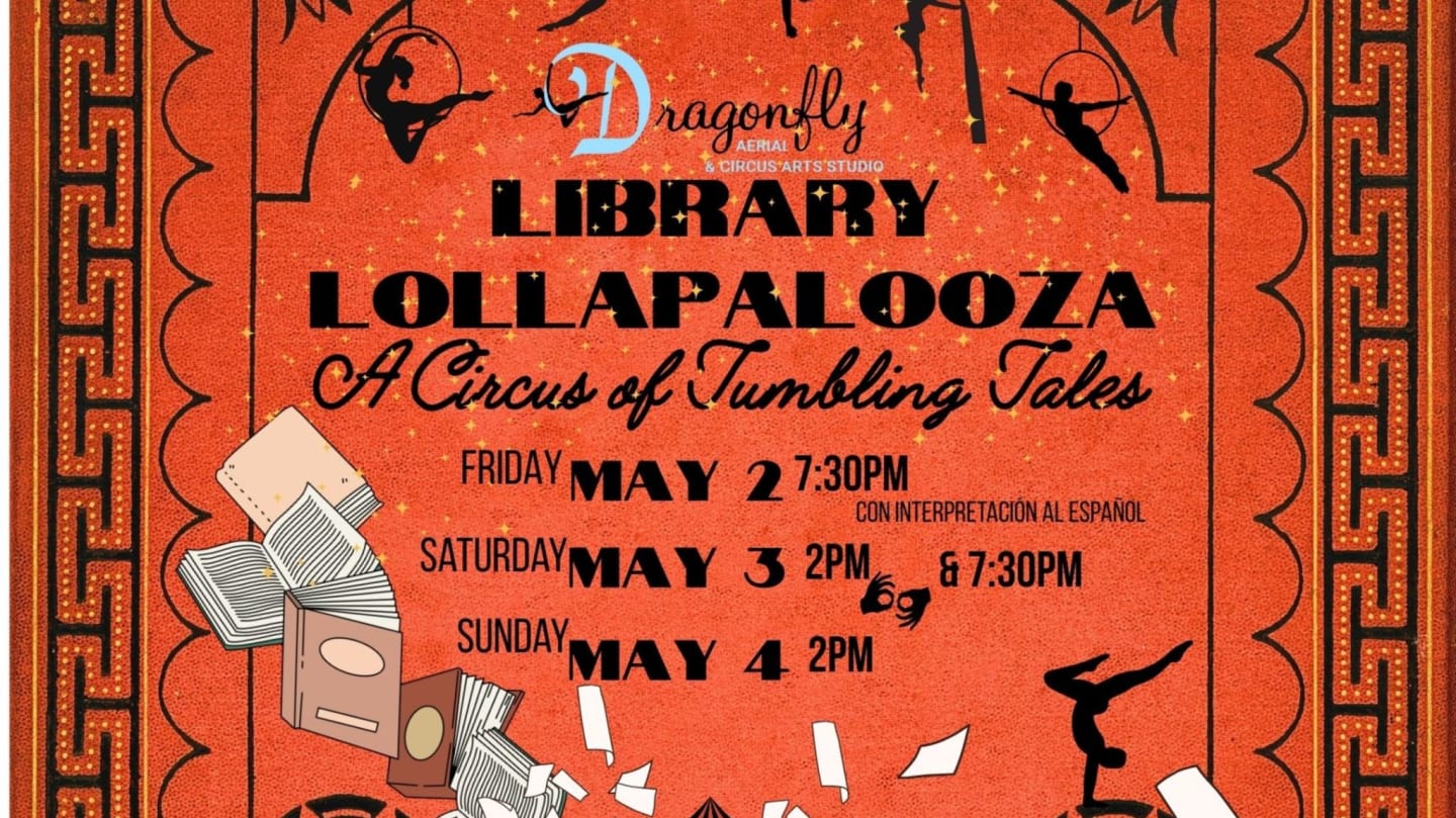 14th Annual Circus Extravaganza, Library Lollapalooza