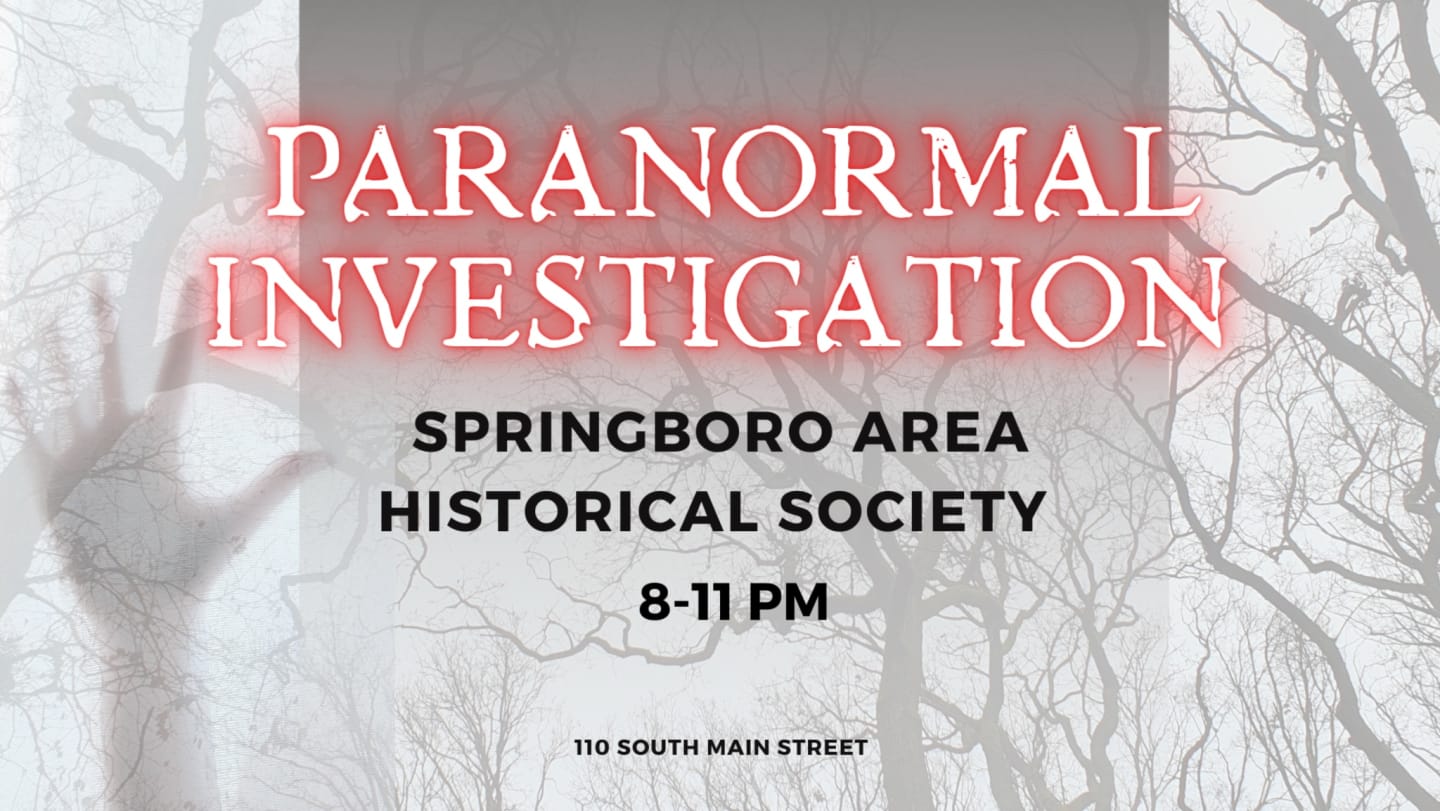 Paranormal Investigation