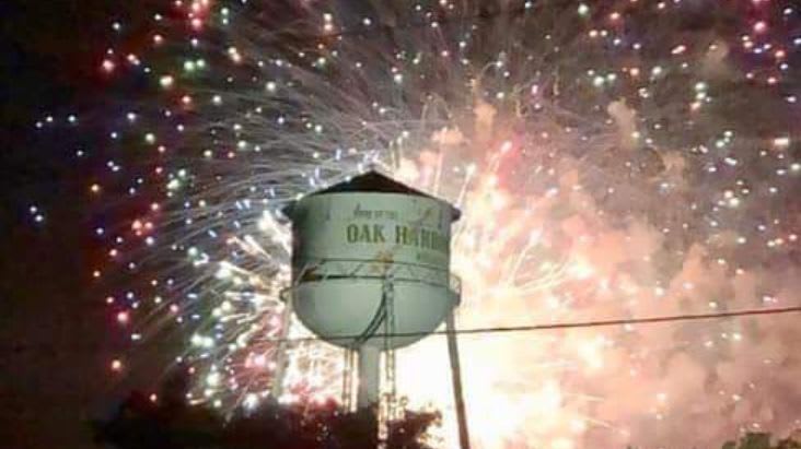 2025 Oak Harbor Independence Day Reverse Raffle