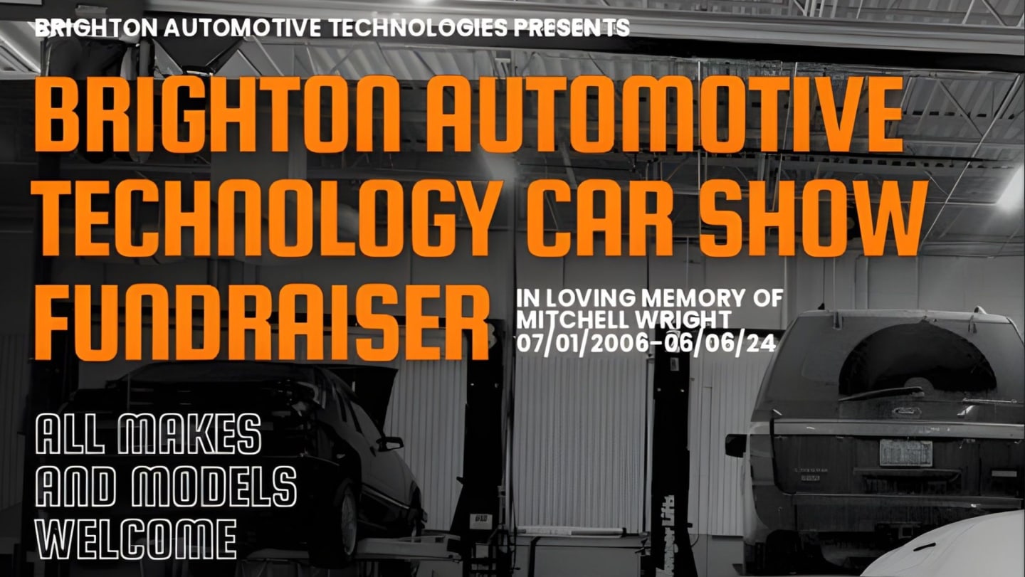 Brighton Automotive Technology Car Show Fundraiser