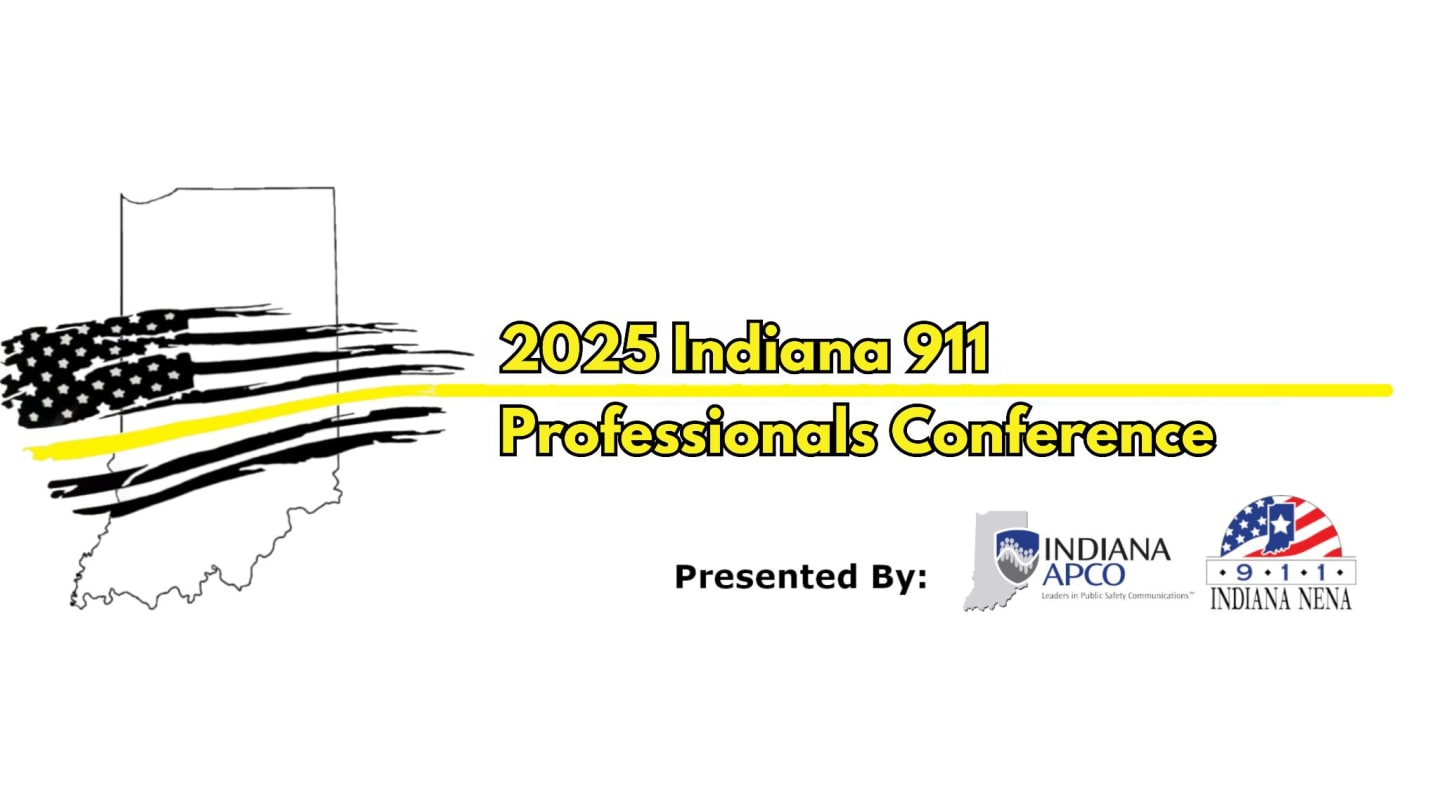 2025 Indiana 911 Professionals Conference