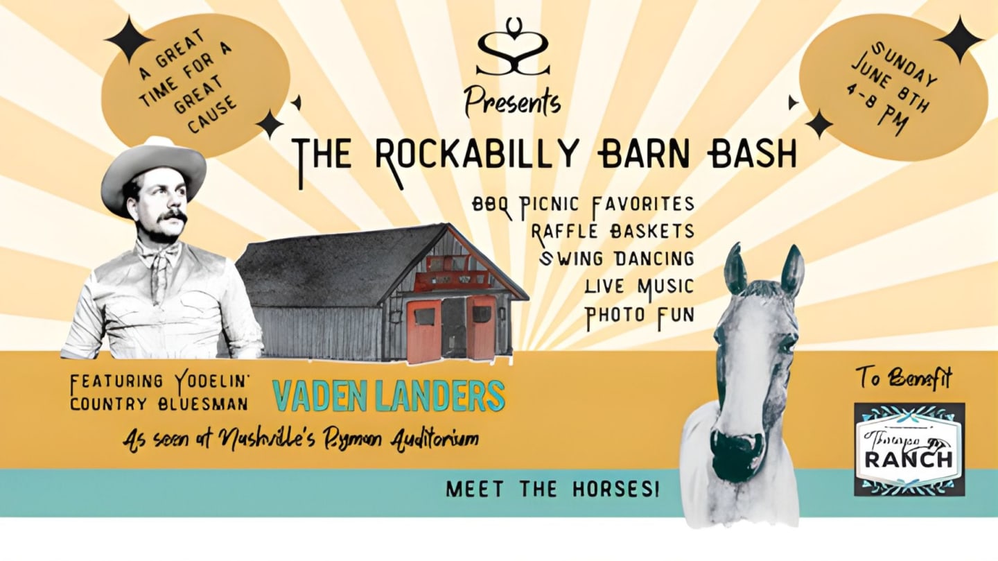 Rockabilly Barn Bash