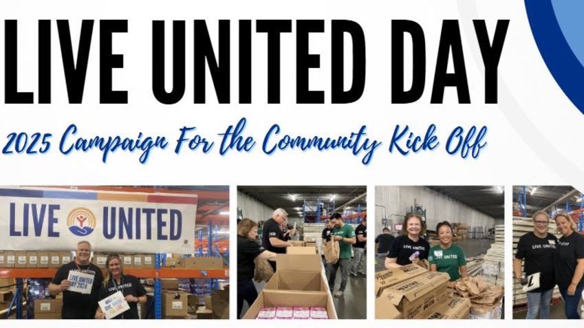 Live United Day Sponsorship Opportunities