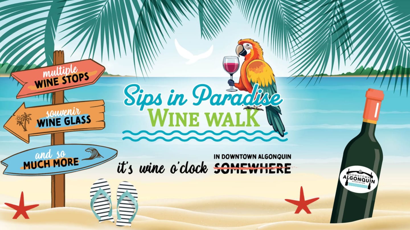 Sips In Paradise Wine Walk 2025
