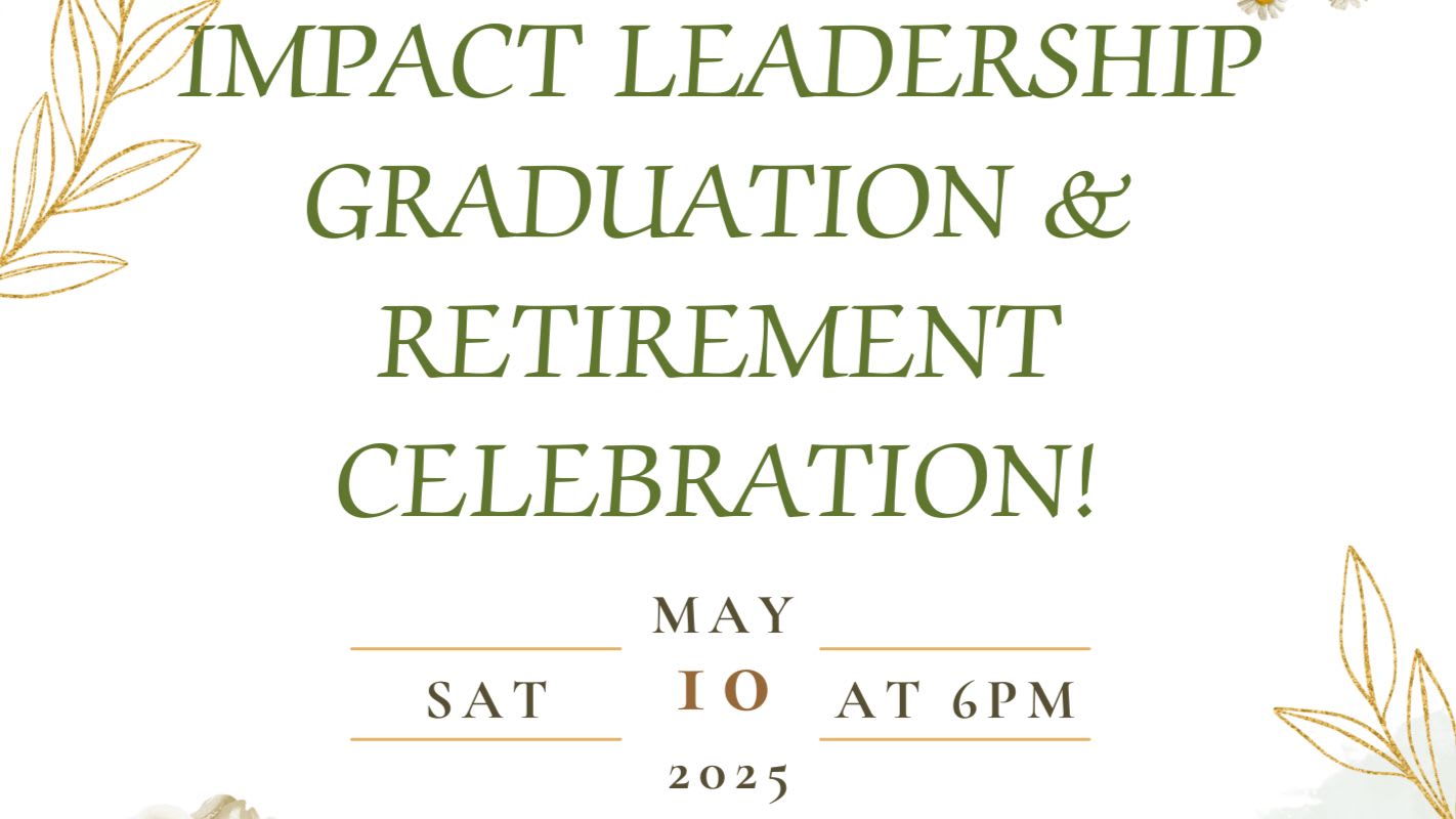 2025 Leadership Graduation & Retirement Party