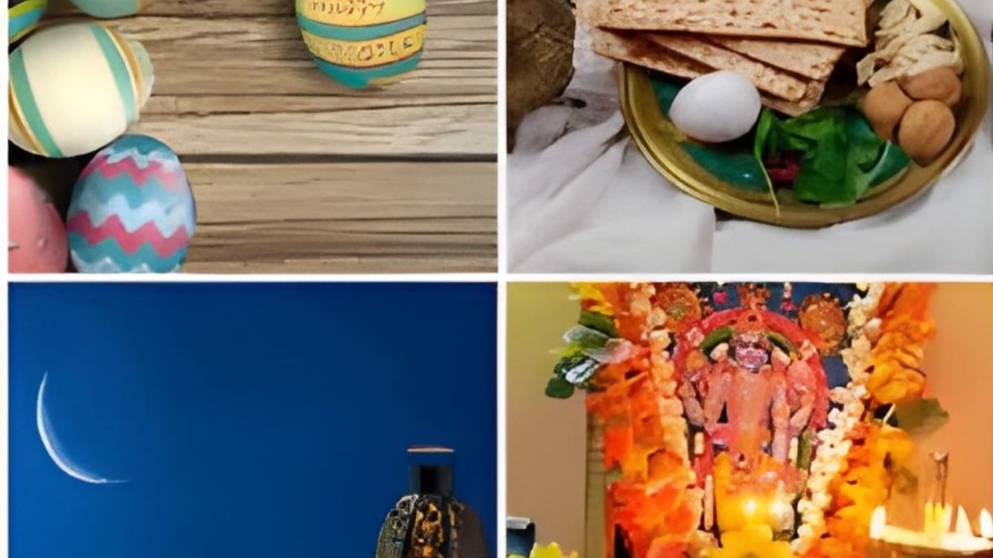 2025 Easter Vishu Ramadan