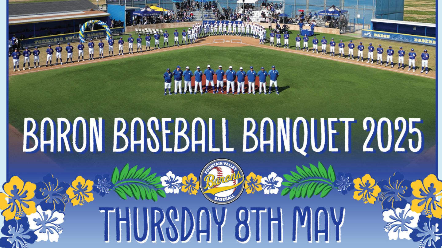 Baron Baseball Banquet 2025