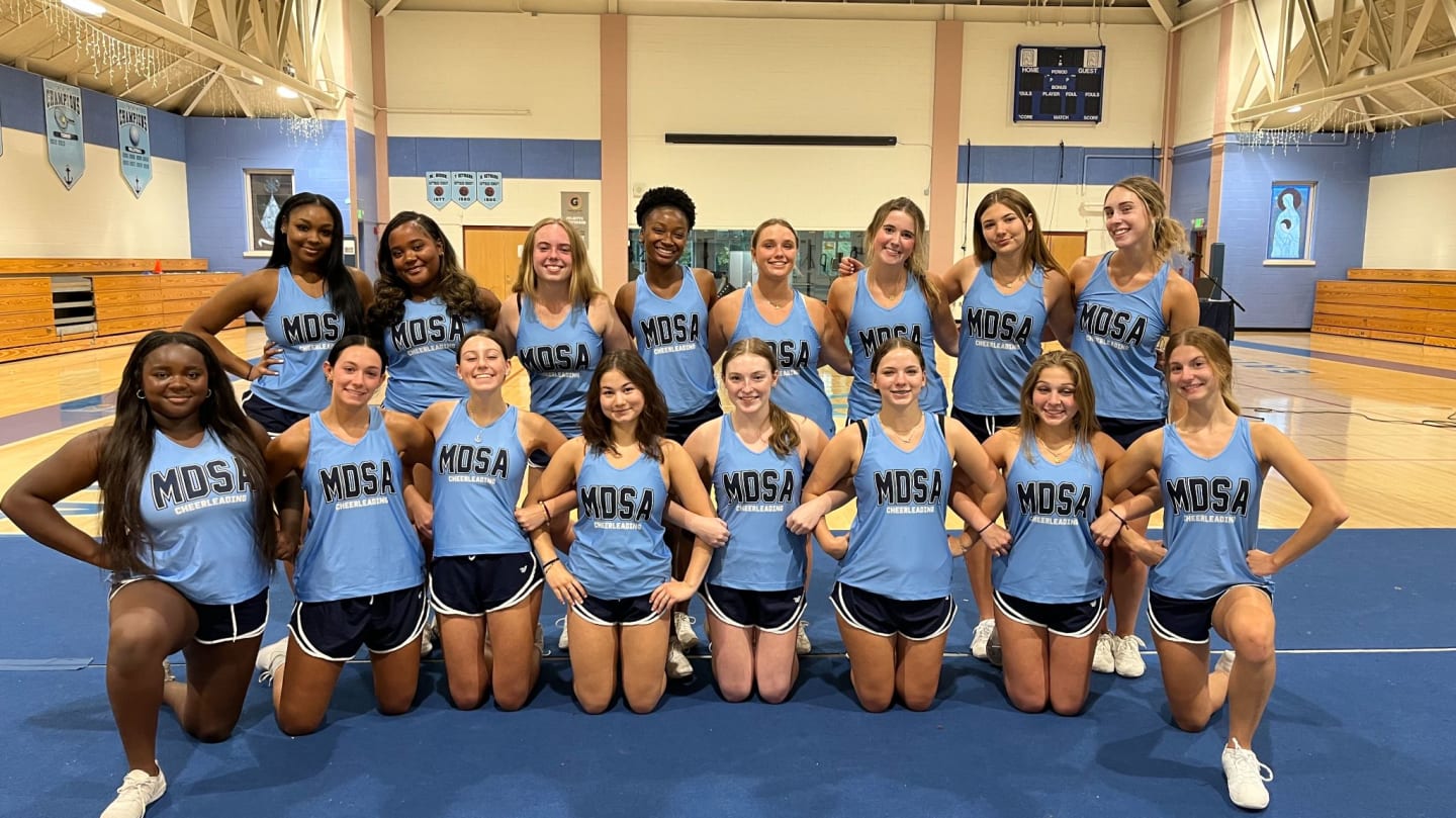 Mount De Sales Cheerleading 50/50 Raffle
