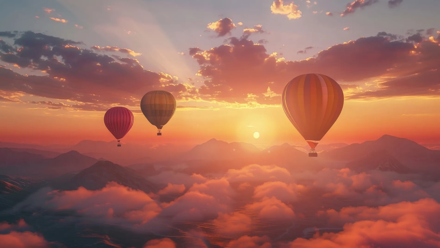 Featured Hot Air Balloon Raffle