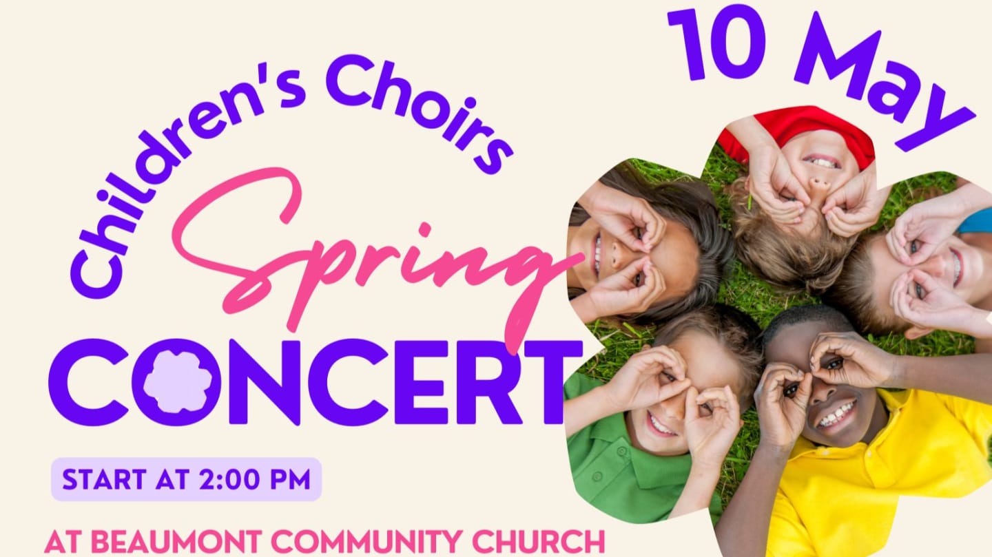 Children's Choirs Spring Concert