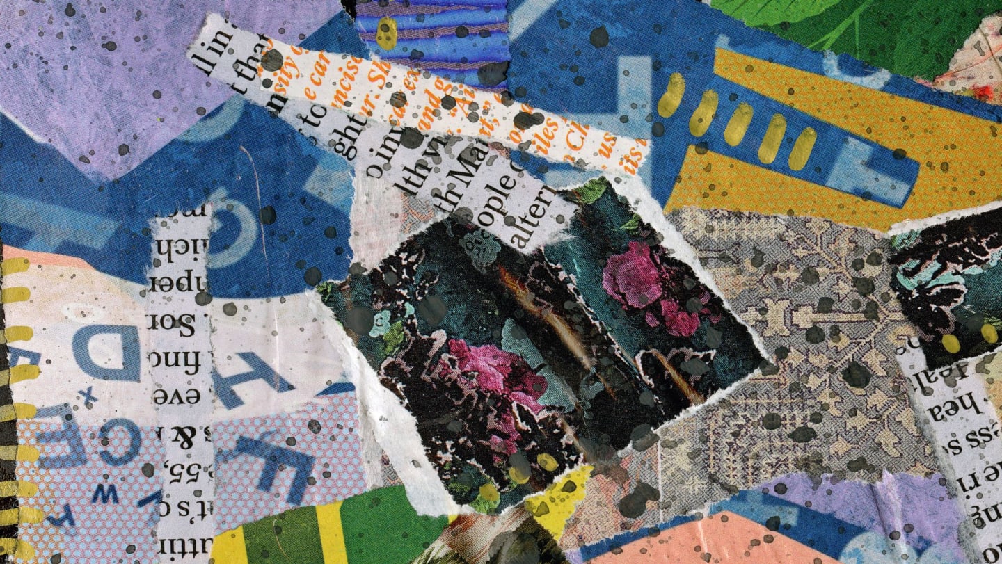 Like Really Creative Visual Poetry Collage Workshop