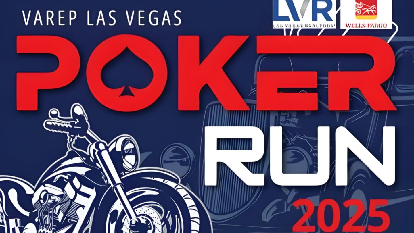 VAREP Las Vegas Poker Run raffle 2025