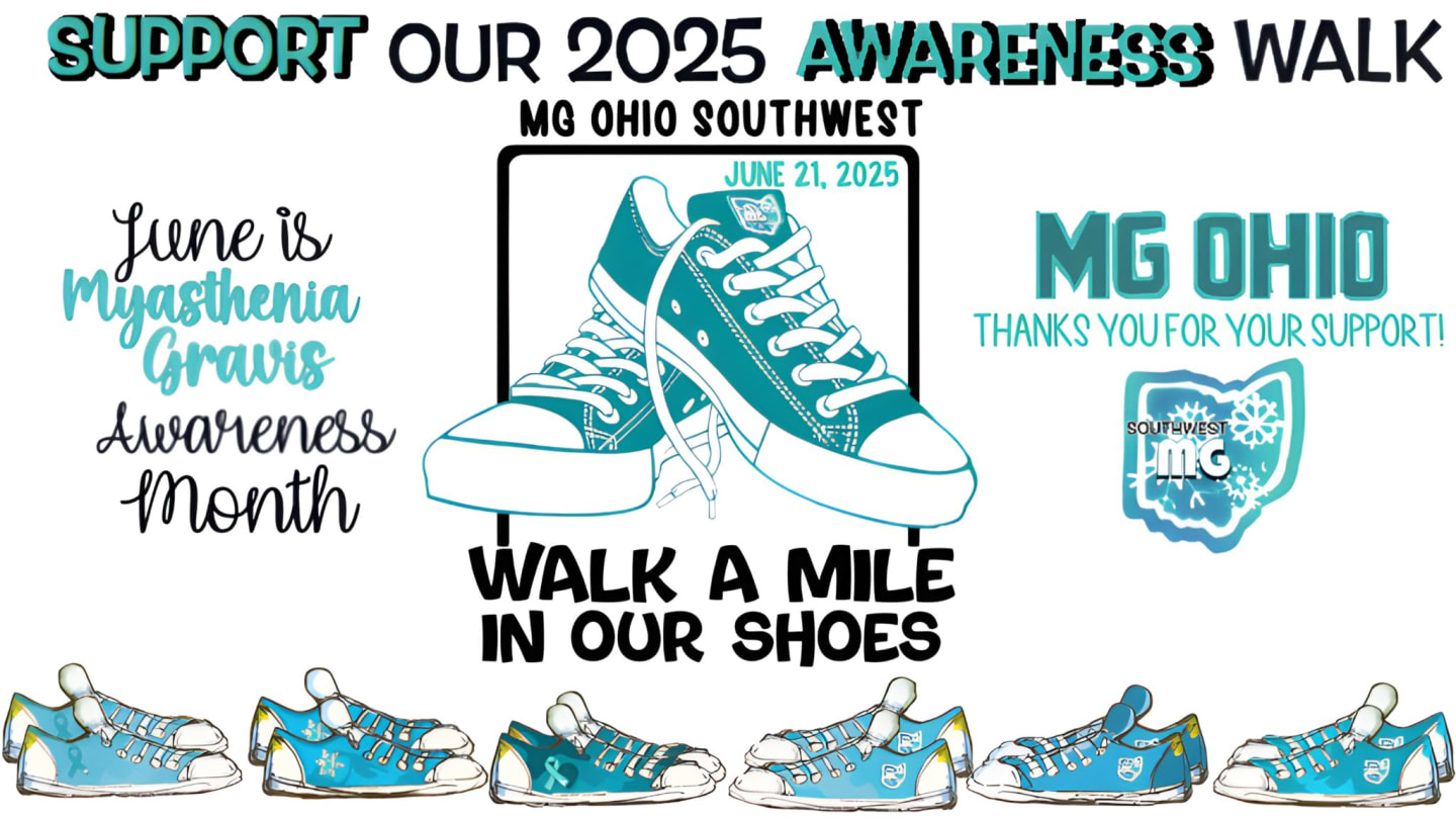 MG Ohio Southwest 2025 Awareness Walk