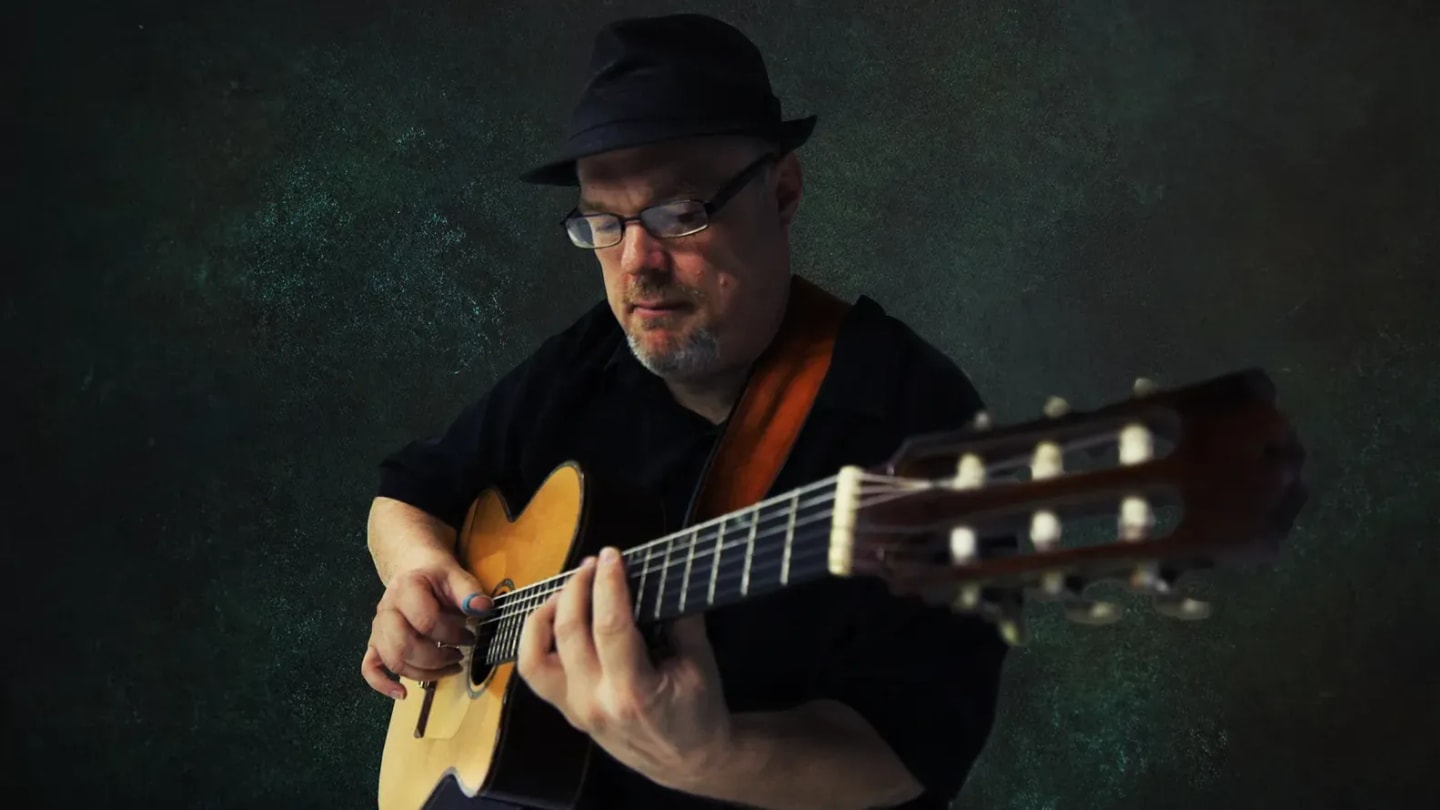 Guitar Wizard Richard Smith at Fiddletown