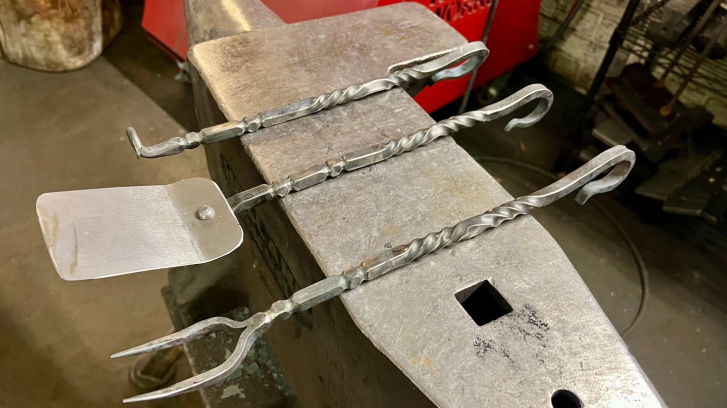 4-19-2025 Blacksmith BBQ Set